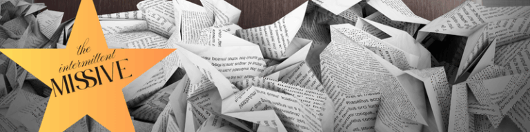 The Intermittent Missive – The Vine of Liberty